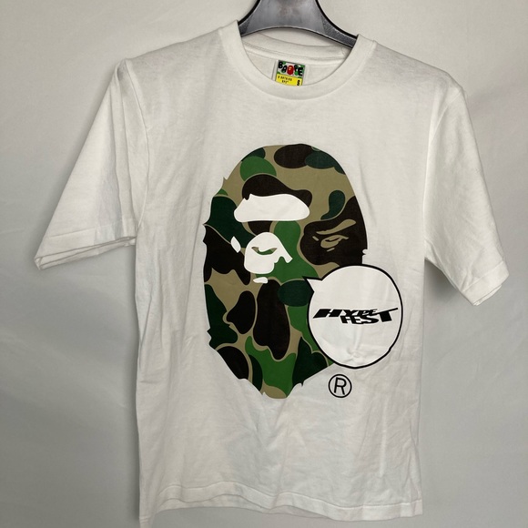 Bape | Shirts | Bape Hypebeast Bape X Hypefest T Shirt Limited | Poshmark